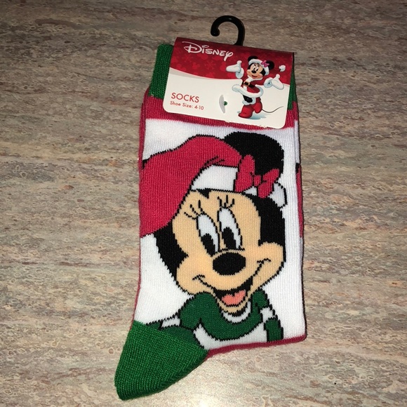 Accessories | New Minnie Mouse Socks | Poshmark
